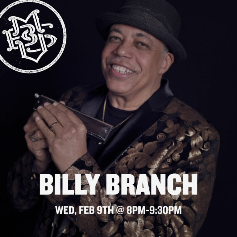 Billy Branch Live At The Village Theatre | Mississippi Valley Blues Society