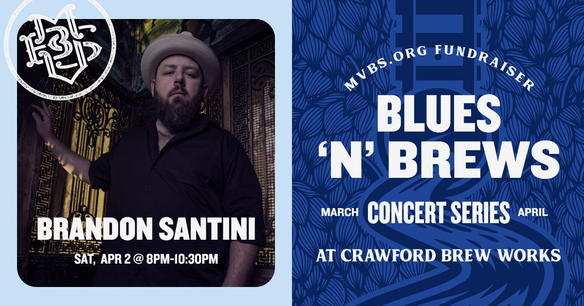 Brandon Santini Band | Mississippi Valley Blues Society