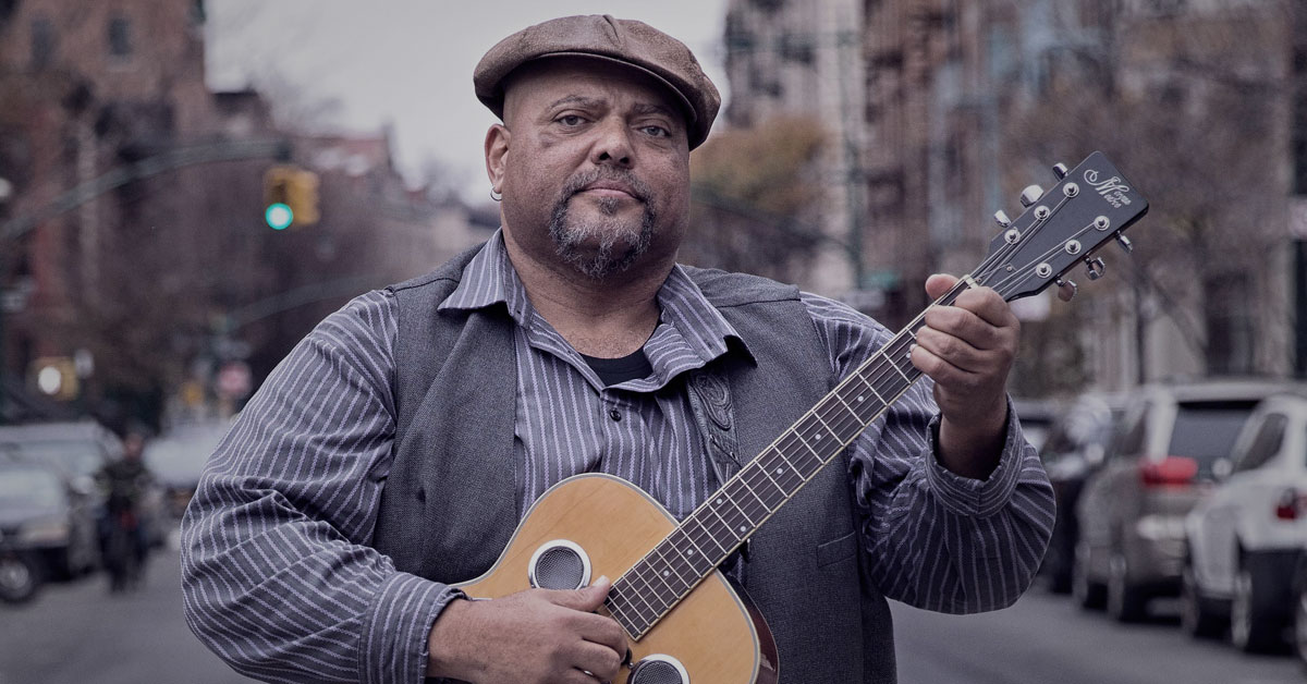 Kevin Burt - Mississippi Valley Blues Society