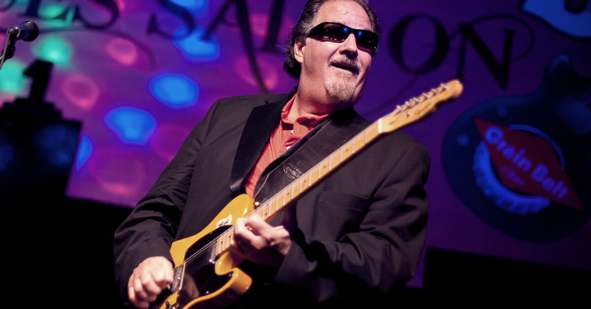 Reverend Raven | Mississippi Valley Blues Society