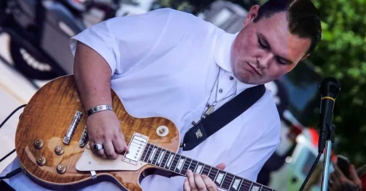 Matt Fuller Band - Mississippi Valley Blues Society