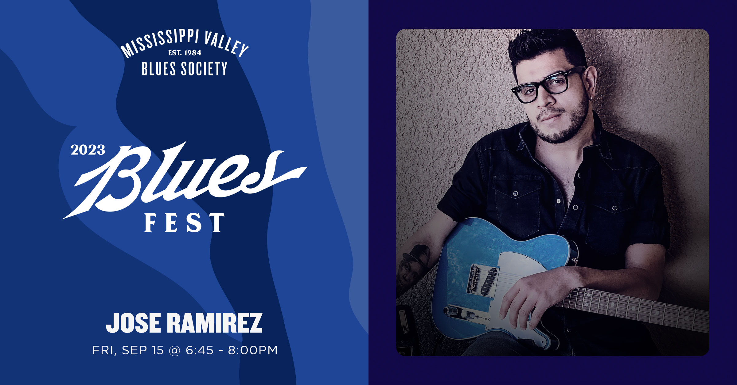 Jose Ramirez | Mississippi Valley Blues Society