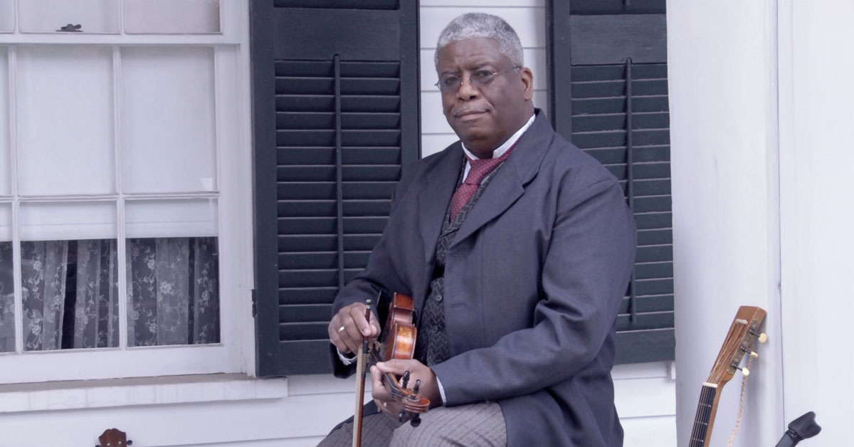 Rev. Robert Jones - Mississippi Valley Blues Society